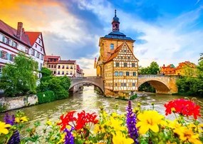 ENJOY Puzzle Staré město Bamberg, Německo / 1000 dílků / od 14 let