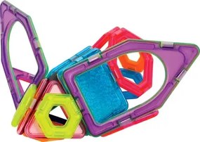 MAGFORMERS Magnetická stavebnice Třpytivá zahrada / 27 dílků