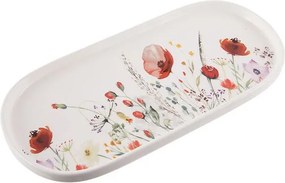 Porcelánový tácek MÁK 25 x 12 cm