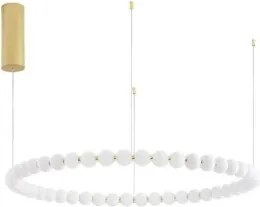 Závěsné LED svítidlo NOVA LUCE PERLA 96W 3000K 9695232 stmívatelné Triac