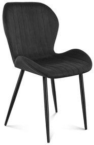 Huzaro Jídelní židle Prince 2.0 - šedá