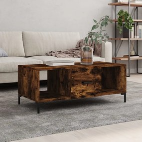 vidaXL Konferenční stolek 102 x 50 x 40 cm kompozitní dřevo [829305] Barva: šedá sonoma