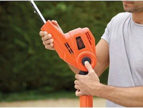 Black & Decker PH5551-QS - elektrické teleskopické nůžky na živý plot