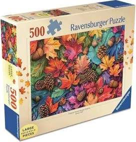 Ravensburger Kouzlo podzimu / 500 dílků / od 12 let
