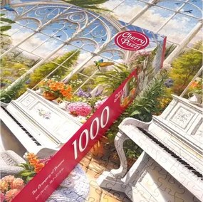 CHERRY PAZZI Puzzle Oranžerie snů / 1000 dílků / 70 × 50 cm