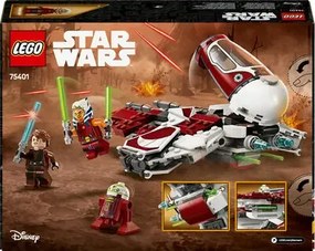 LEGO® Star Wars™ 75401 Ahsoka a jediská stíhačka Interceptor™ / Počet