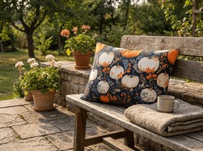 Povlak na polštář z mikrovlákna MAGIC PUMPKIN 50x70 cm, barevný
