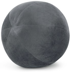 DEKORAČNÍ POLŠTÁŘ GAJA4 (FI) 24 CM ŠEDÁ
