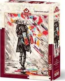 ART PUZZLE 4165 Puzzle Kritik umění / 500 dílků / od 8 let