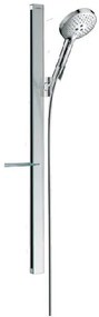 Hansgrohe Raindance Select S - Sprchová souprava 120, 3 proudy, EcoSmart 9 l/min, sprchová tyč 90 cm, chrom 27649000