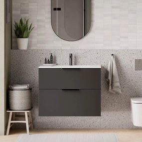 Duravit umyvadlo s umyvadlovou skříňkou TIM 80 cm