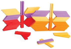 Bigjigs Toys Hrací desky západ slunce 100 dílů