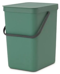 Brabantia Odpadkový koš 'Sort & Go' - 25 L, zelená