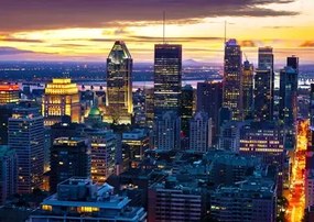 ENJOY Puzzle Noční Montreal, Kanada / 1000 dílků / od 14 let