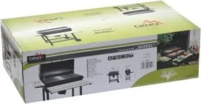Cattara Gril BARREL na dřevěné uhlí / Rošt: 73 x 37 cm