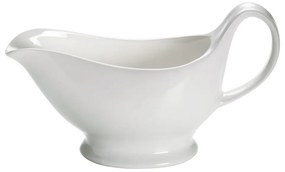 Bílá porcelánová nálevka na omáčku Maxwell &amp; Williams Basic, 400 ml