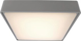 IMPR 348009 Stropní svítidlo Quadrata II šedé 16W IP65 3000K 700lm - DEKOLIGHT