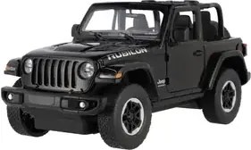 TEDDIES RC auto Jeep Wrangler Rubicon černá / 2,4 GHz / dálkové ovládá