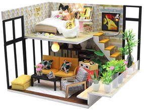 2Kids Toys miniatura domečku Cynthiin prázdninový pokoj