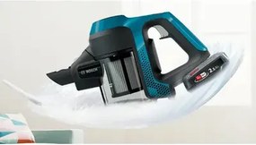 Bosch Serie 6 BBS611BSC černá / Aku tyčový vysavač 2v1 / 18V / 2,5 Ah