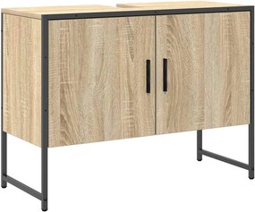 Sada koupelnového nábytku 3 ks Hnědá 33 x 33 x 120,5 cm 3345146