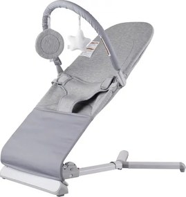 Baby Bouncer Skládací židle Bouncer pro děti 0-9 měsíců s hrazdičkou