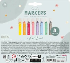 Little Dutch Fixy 8 ks Rosa