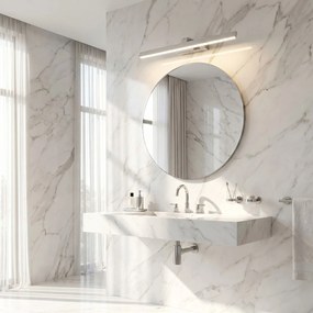 Toolight Rea, Koupelnové nástěnné LED svítidlo SWE002-1W 58cm CHROME, OSW-20101