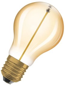 Magnetická LED zlatá žárovka E27 VINTAGE 1.8 W, teplá bílá