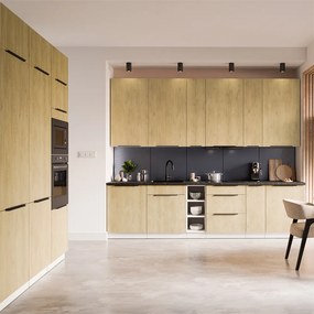 CREMONA bc | dolní skříňka 80 ZL 2F dřezová | 80 cm | bílá/cremona
