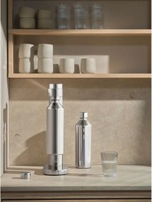 Lahev pro výrobník sody z nerezové oceli ve stříbrné barvě Brus – Stelton