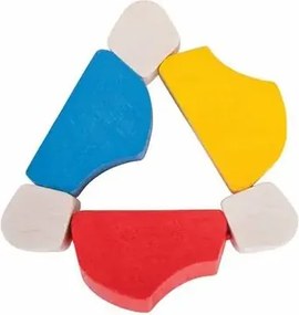 Bigjigs Baby Triangl twister / od 0 let