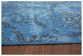 Kusový koberec PP Sense modrý 200x290cm