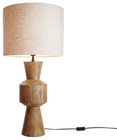 Butlers FROMAQUE Stolní lampa 83 cm - přírodní