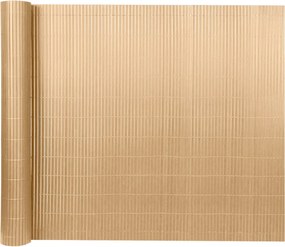 Zahradní zástěna, přírodní, 300x100 cm, ABEO