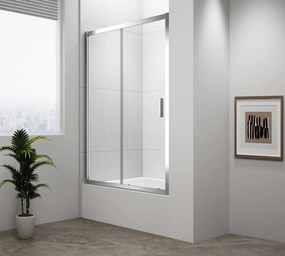 Polysan Polysan, DEEP BLACK obdélníková sprchová zástěna 1200x750mm L/P varianta, čiré sklo, MD1216B-01