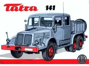 Cedule Tatra 141