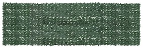Balkónová zástěna s tmavě zelenými listy 500 x 150 cm 315493