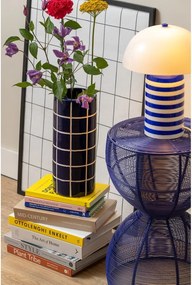 Modrá keramická váza (výška 30 cm) Retro Tiles – PT LIVING