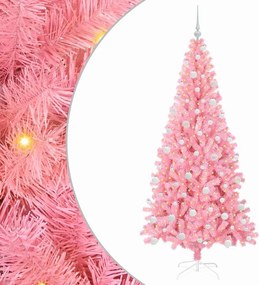 Vánoční stromeček Růžová 180 cm PVC 3396432