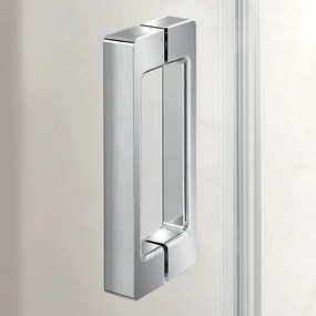 Roth CARIBA LINE CI D2L/R Dvoudílné sprchové dveře pro instalaci do niky 120 cm Orientace vany: Levá