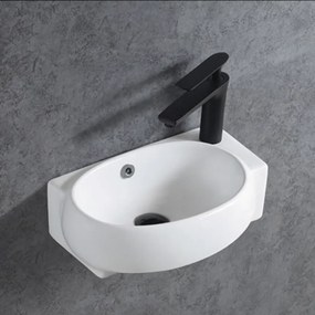 KW198 keramické závěsné umyvadlo na WC pro hosty