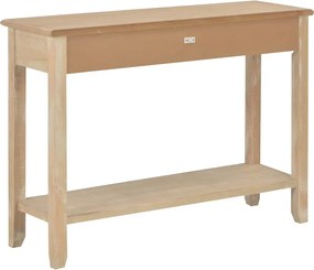 Konzolový stolek 110 x 35 x 80 cm dřevo 249904