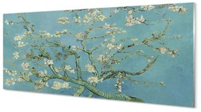 akrylový obraz Art mandlové květy 120x60 cm