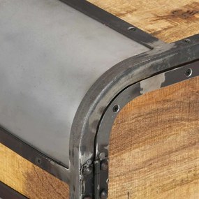 TV skříňka 110 x 30 x 42 cm masivní mangovníkové dřevo 339711