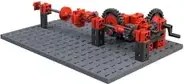 Fischertechnik Profi Stavebnice: Mechanika / 243 dílků / 12 modelů / o