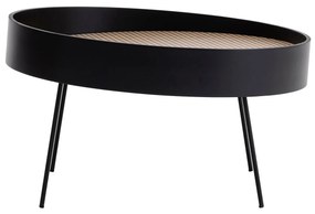 Kalune design Konferenční stolek ILO černý