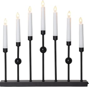 LED svícen do zásuvky (výška 37 cm) Gustavo – Star Trading