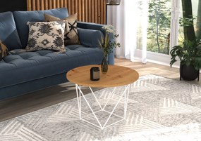 ADRK Furniture Konferenční stolek LIAM CT-LIA-W-A