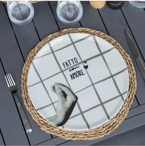 ZiiPa Talíř na pizzu 32,5cm Atina Slate